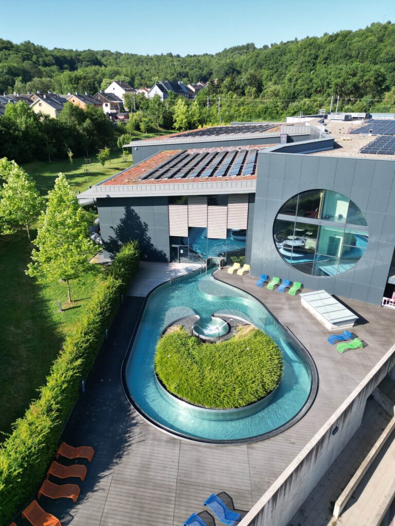 Aquasud Wellness & Leisure Center. Differdange, Luxembourg - Visit Benelux